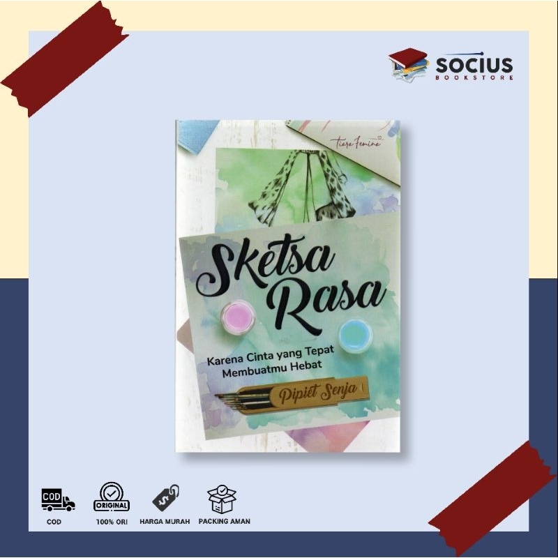 Jual BUKU NOVEL[ ORIGINAL ] SKETSA RASA | Shopee Indonesia