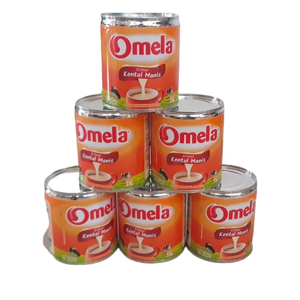 Jual Susu kental manis SKM Dairy Champ Omela Frisian Flag full cream ...