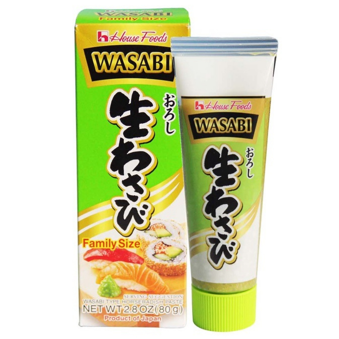 Jual House Neri Wasabi Pasta /Bumbu Wasabi Pasta 80gr Product of Japan ...