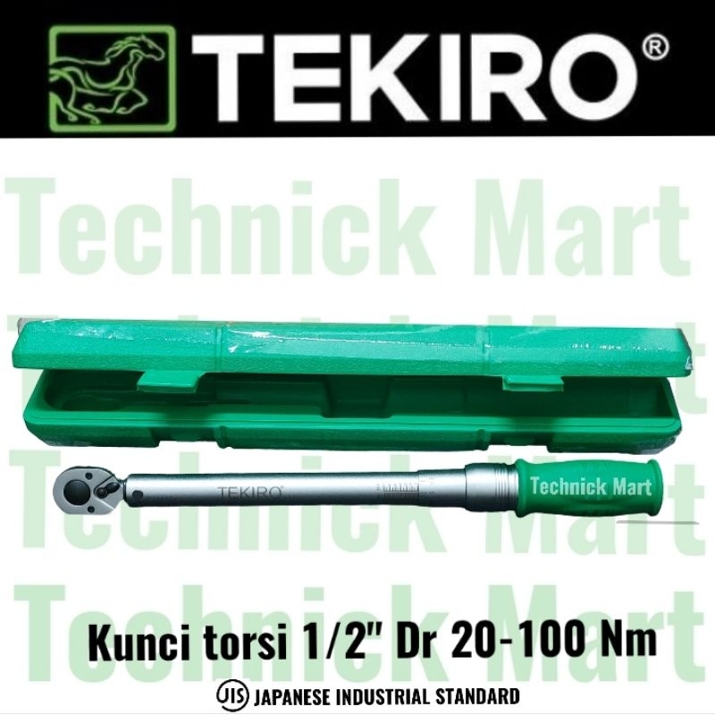 Jual kunci torsi TEKIRO TR1200 shock 1/2" Dr range torsi 20 - 100 ...