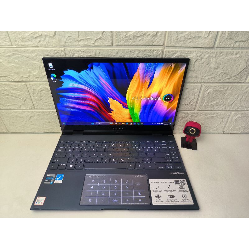 Jual ASUS ZenBook Flip 13 UX363EA OLED 2in1 Touch Intel Evo i5-1135G7 ...