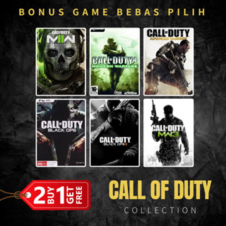 Jual Call of Duty Collection Series | GAME PC | BELI 2 GRATIS 1 ...