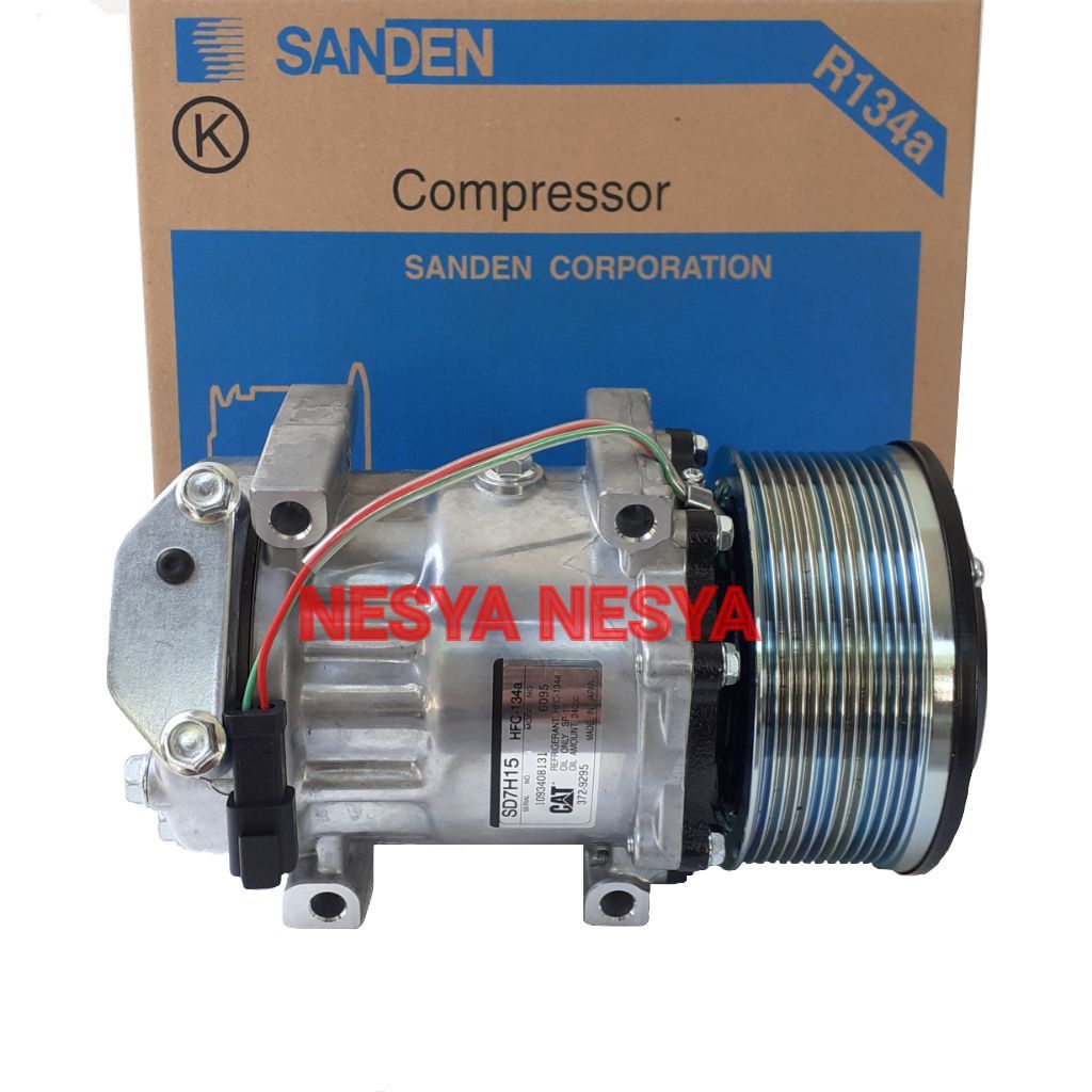 Jual Compressor Compresor Kompressor Kompresor AC SANDEN SD7H15 untuk ...