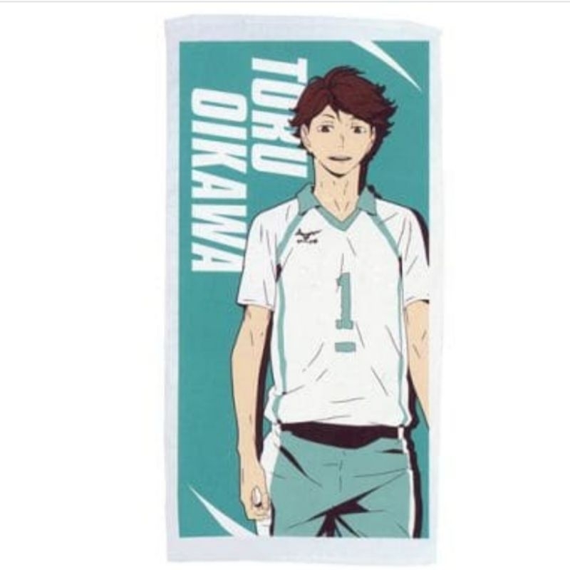 Jual Haikyuu!! - Oikawa Tooru - Pile Bath Towel (Banpresto) | Shopee ...