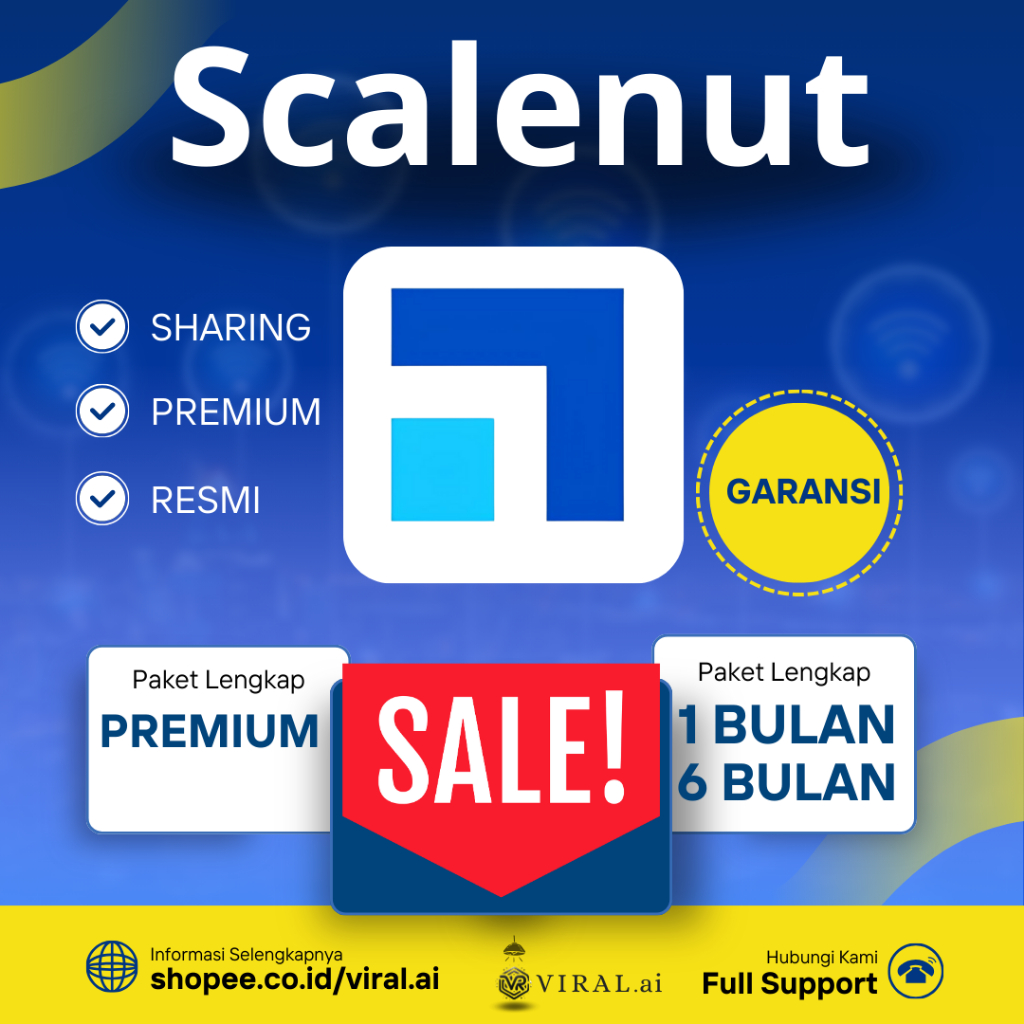 Jual Scalenut AI Pro | Automated optimization technology | Shopee Indonesia