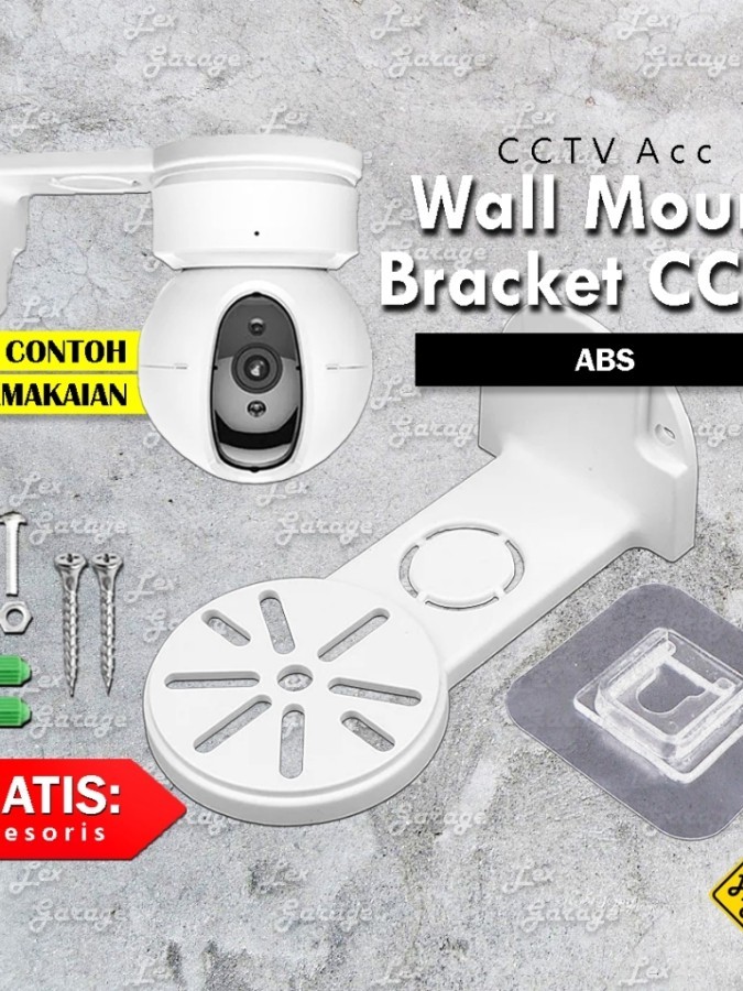 Jual Bracket CCTV Universal Wifi Ezviz Bardi Xiaomi Tp Link Imou Braket ...