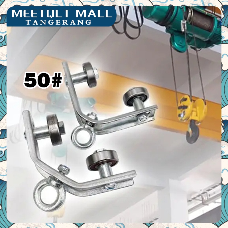 Jual Cable Trolley Hanger Untuk Hoist Crane-Katrol Kerekan Alat Berat ...