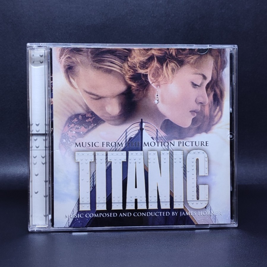 Jual CD JAMES HORNER - MUSIC FROM THE MOTION PICTURE TITANIC IMPORT | Shopee Indonesia
