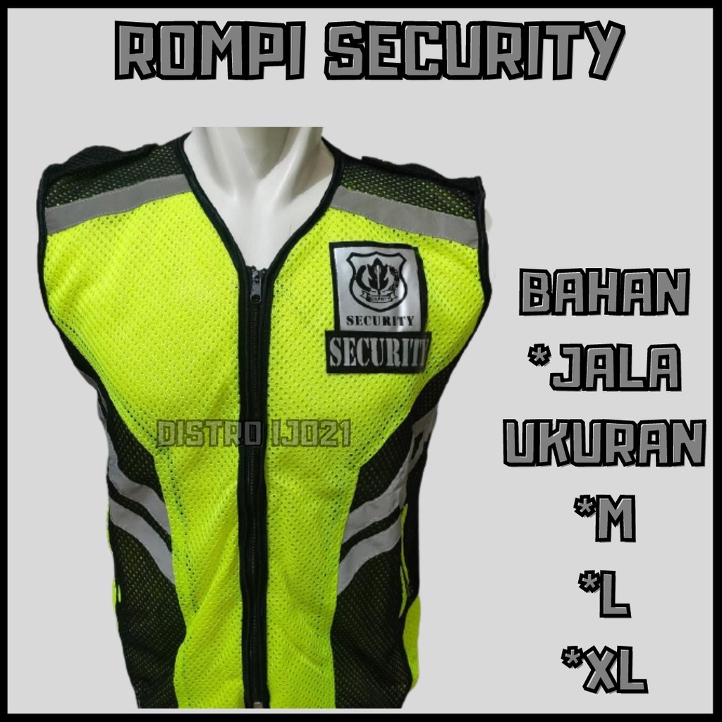 Jual ROMPI SECURITY JALA ROMPI SATPAM | Shopee Indonesia