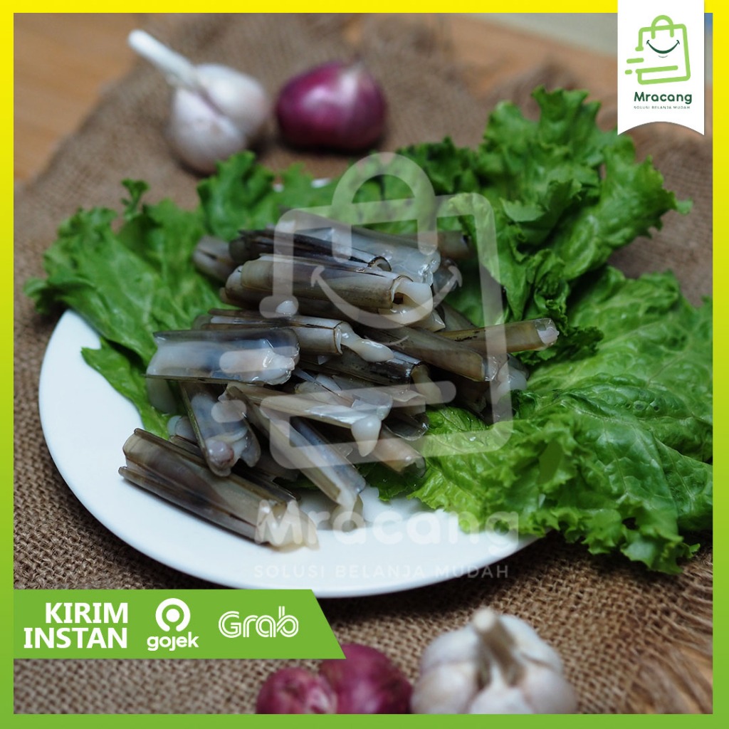 Jual Kerang Bambu Lorjuk - Berat 1kg | Shopee Indonesia