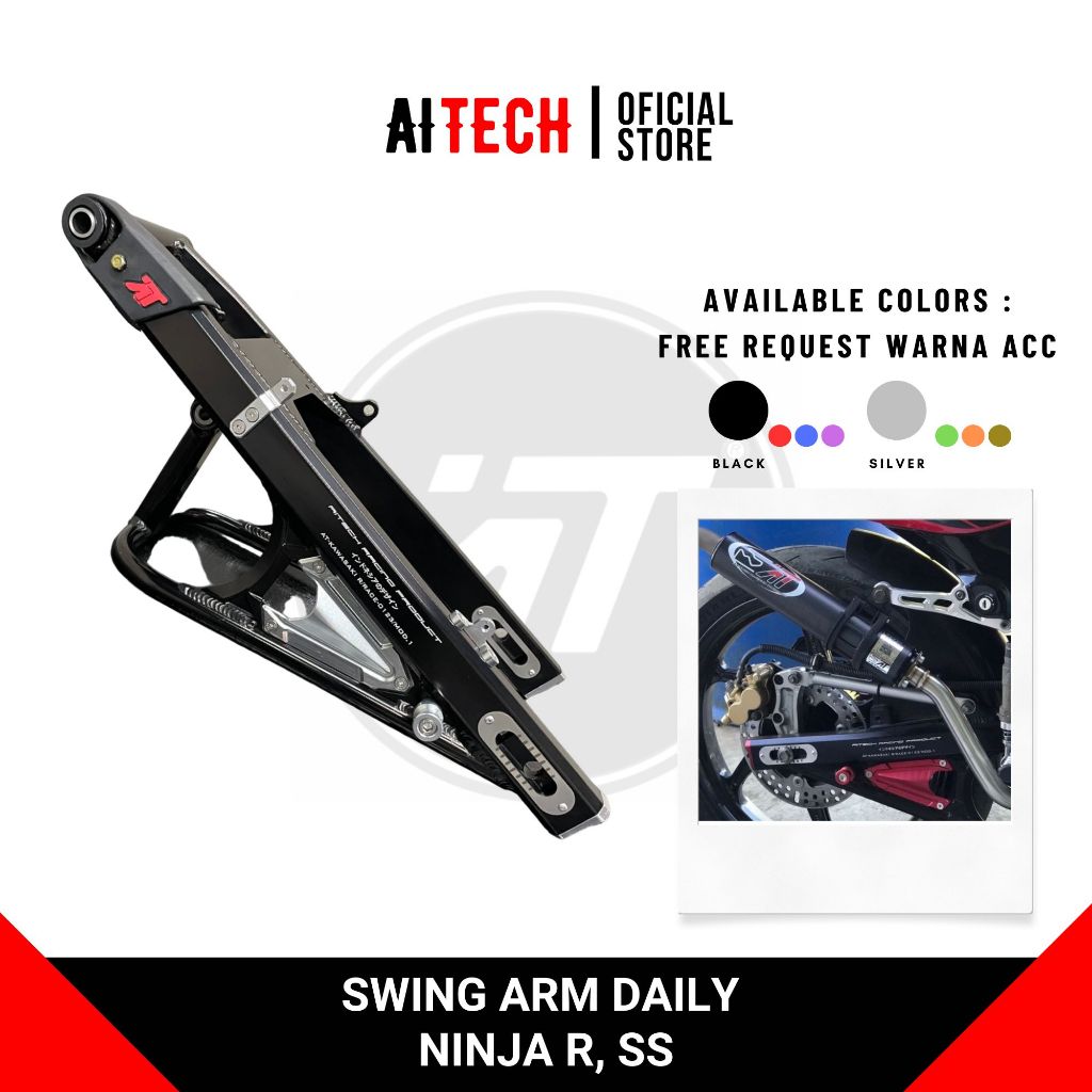Jual Swing Arm Ninja R Daily Harian Aitech | Shopee Indonesia