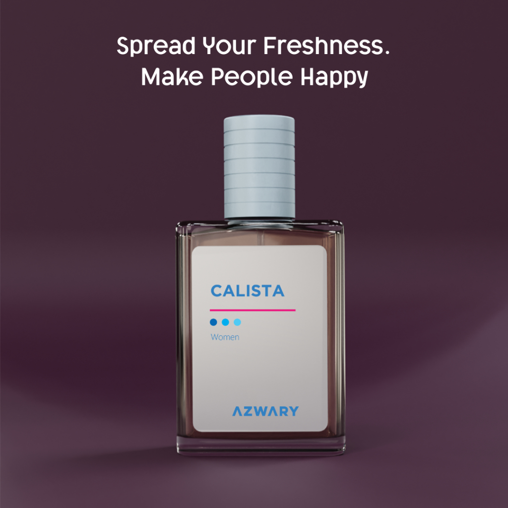 Jual Calista - AZWARY Perfume 30ml 50ml Women | Shopee Indonesia