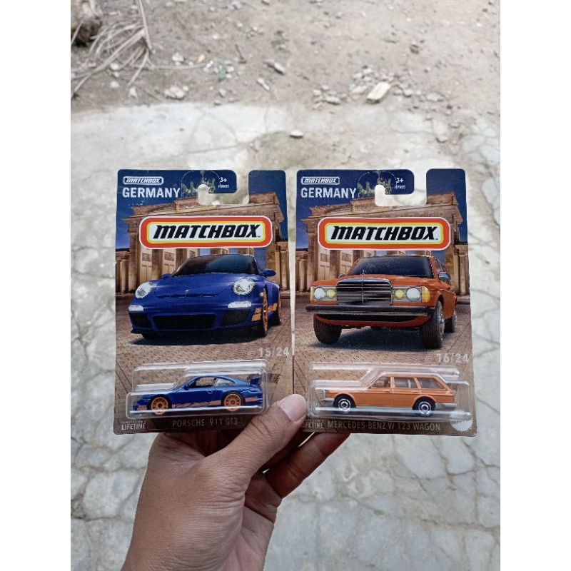 Jual Matchbox Germany Series 2024 | Shopee Indonesia