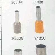 Jual skun ferrules E4010 untuk ukuran kabel 4mm kuning per pack isi ...