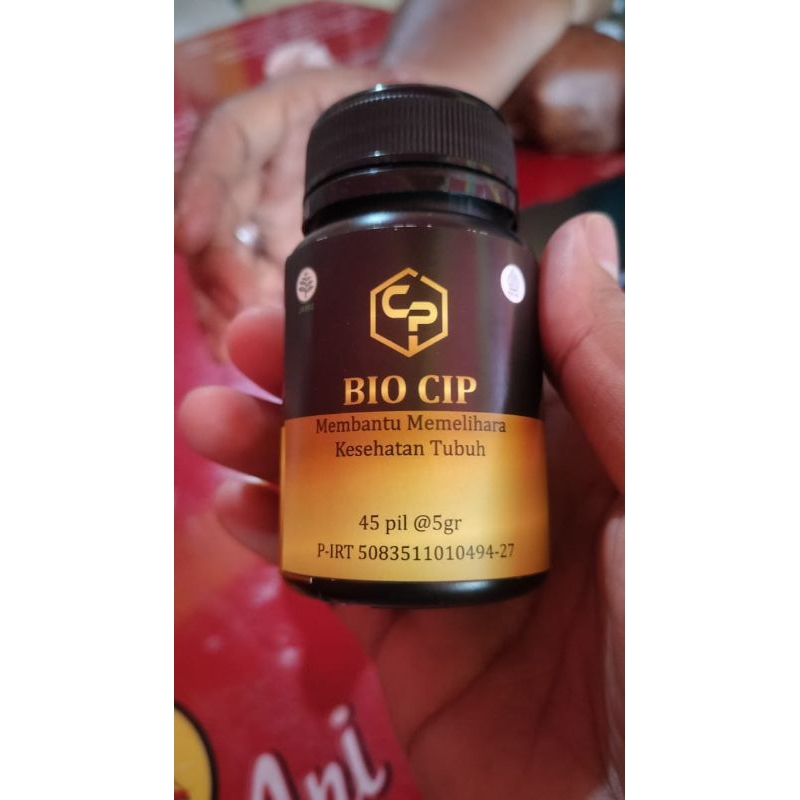 Jual Bio cip isi 45 pil untuk membantu memelihara kesehatan tubuh di ...