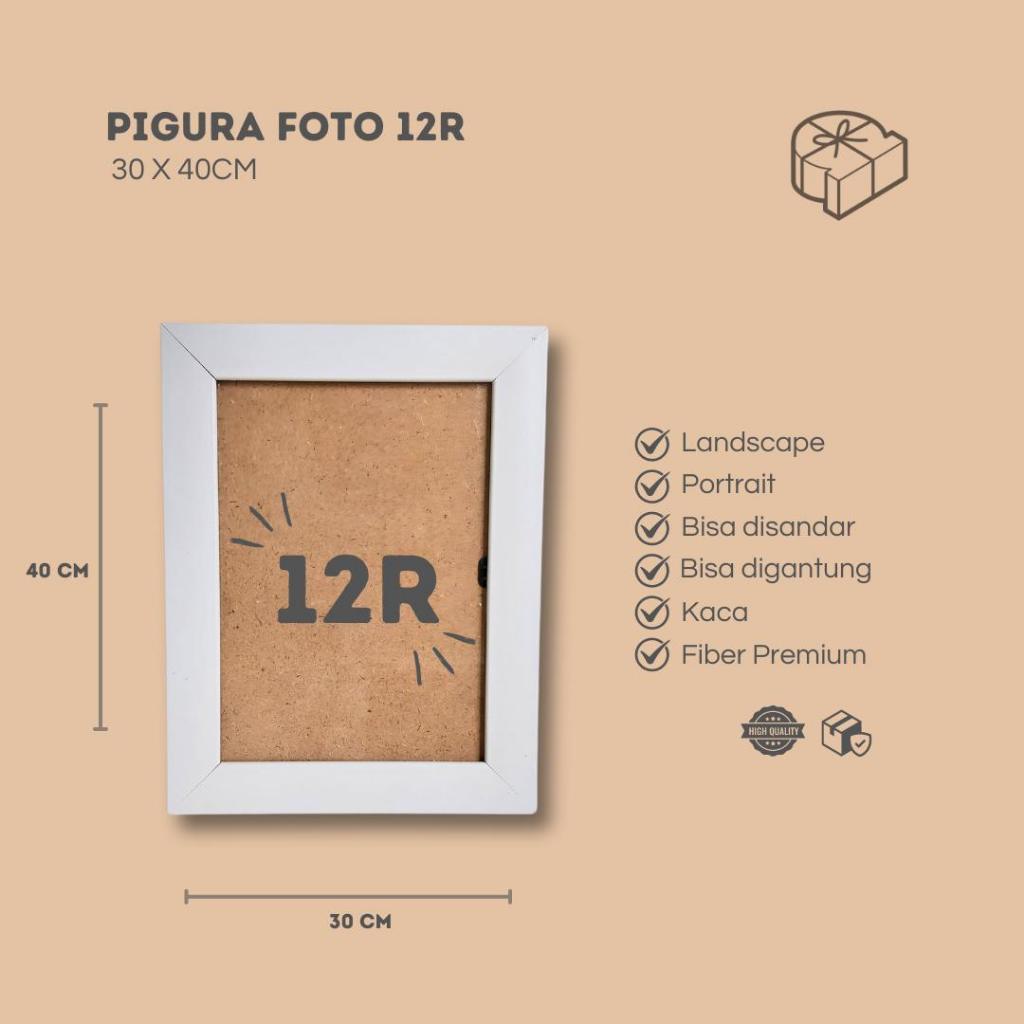 Jual PIGURA bingkai foto aesthetic 12R frame figura | Shopee Indonesia