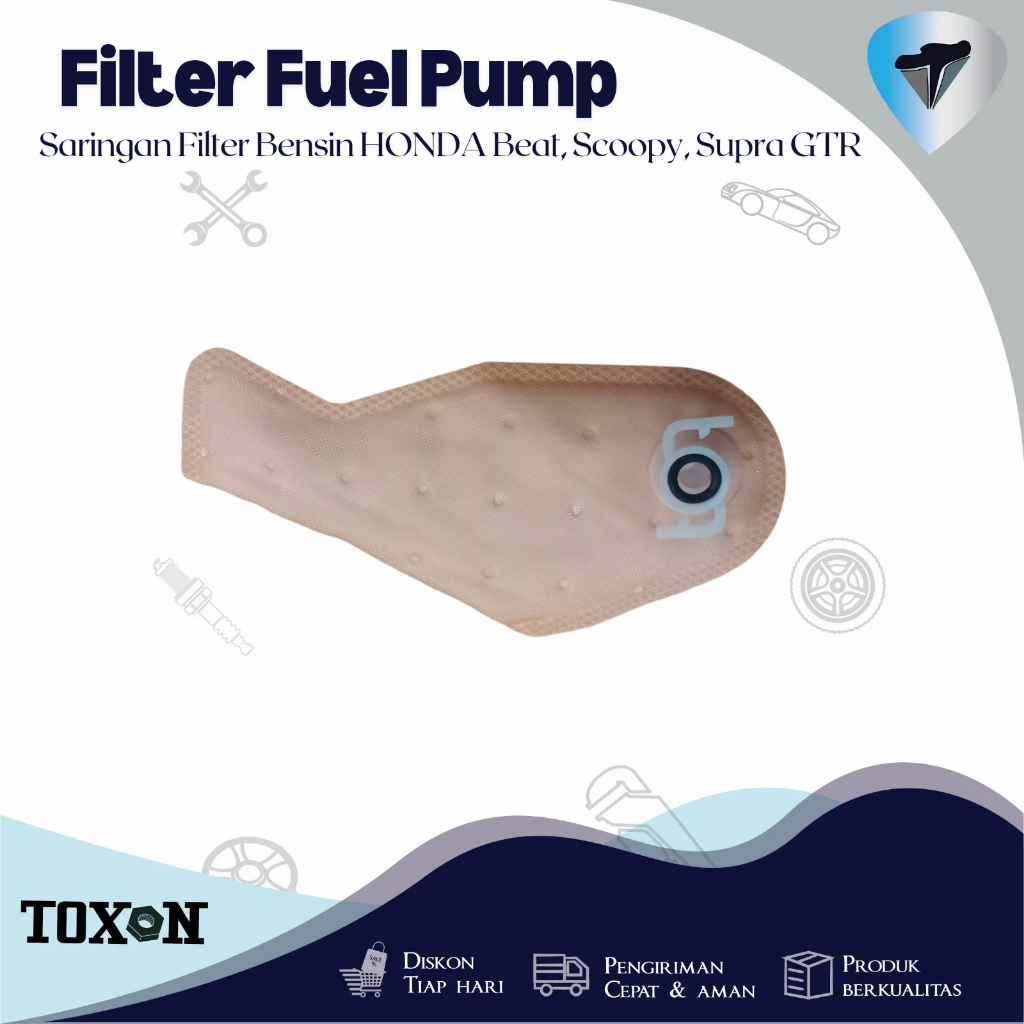 Jual Filter Fuel Pump Bensin / Pampers Fuel Pump Motor Honda Beat FI F1 ...
