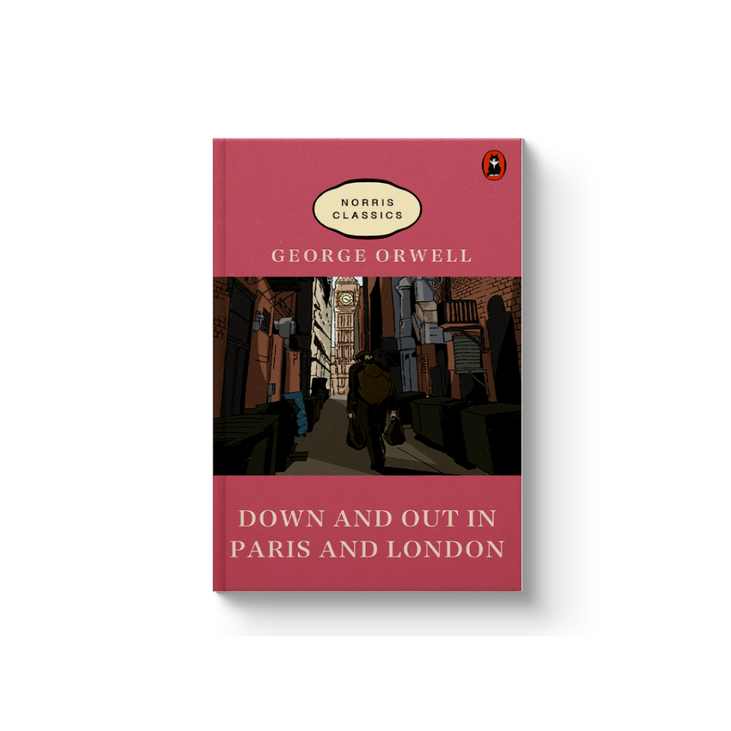 Jual [Norris Book] Down and Out in Paris and London by George Orwell ...