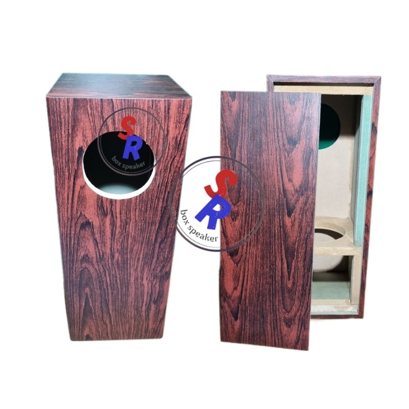 Jual box speaker psw 6 inch PVC Coklat Maroon (harga satuan) | Shopee ...