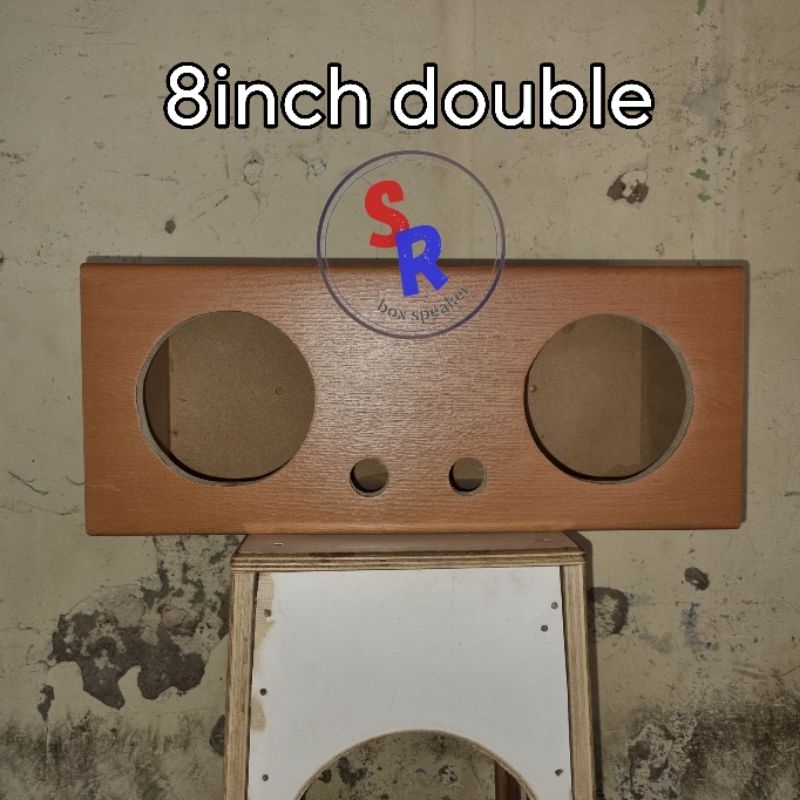 Jual box speaker 8 inch double (harga satuan) | Shopee Indonesia