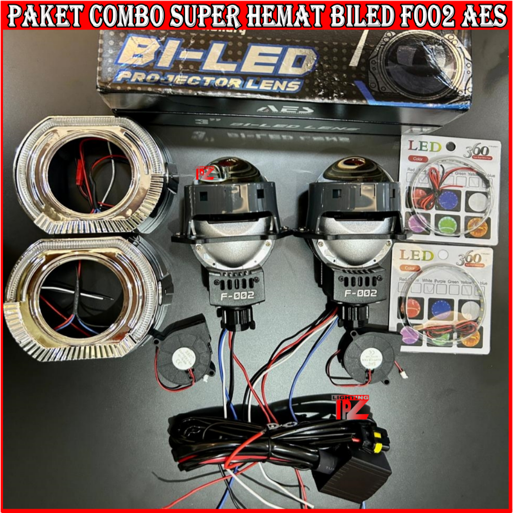 Jual PAKETAN COMBO SUPER HEMAT MOBIL LAMPU BILED F002 ORIGINAL BILED ...