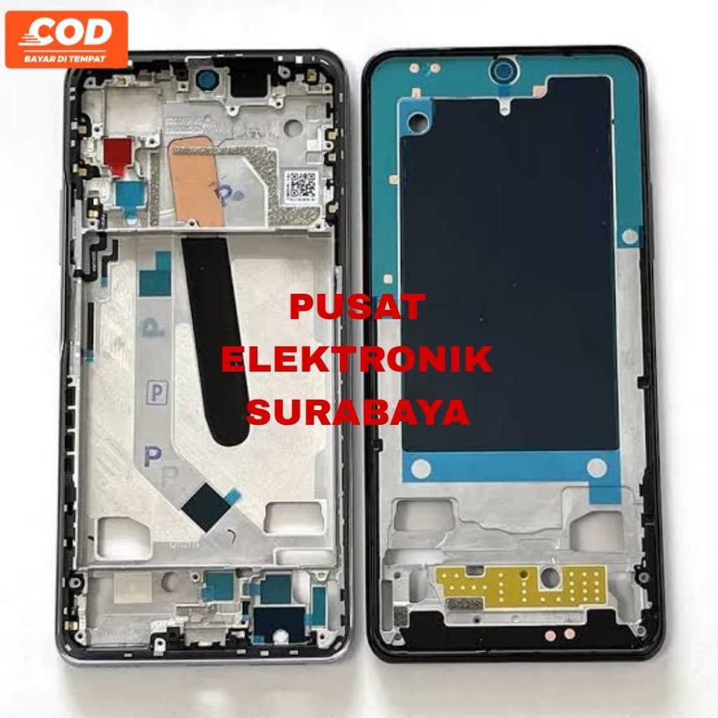 Jual MIDDLE FRAME BEZZEL TULANG TENGAH XIAOMI POCO F3 5G / REDMI K40 ...