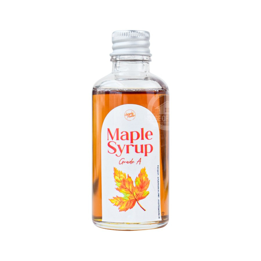 Jual Maple Syrup Simply Natural sweetener/ pemanis alami maple sirup 45 ...