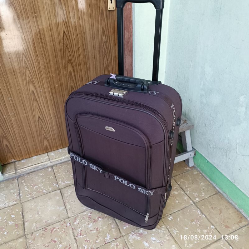 Jual Koper Polo kain Polo Sky bekas pakai 2nd istimewa | Shopee Indonesia