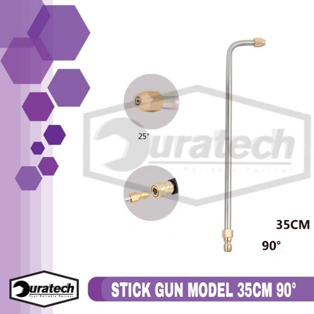Jual Ikura Tools Stick Quick Release 35 CM 90 Derajat Semprotan Gun ...