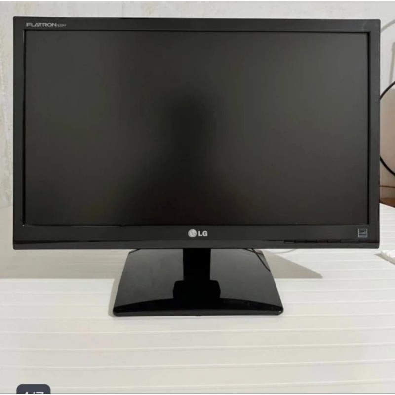 Jual monitor LED LG 22 inchi super mulus | Shopee Indonesia