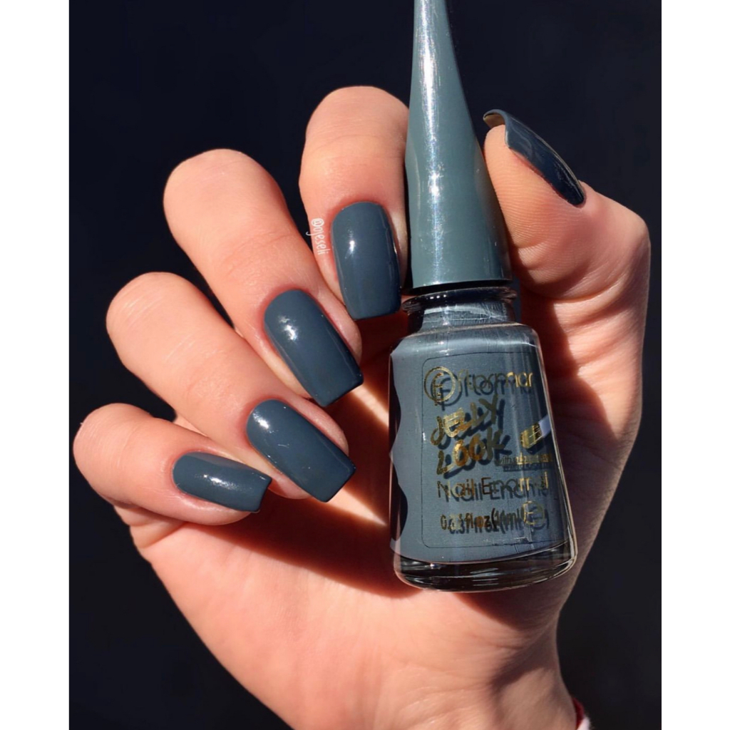 Jual JL13 PALE EUCALYPT - FLORMAR JELLY LOOK NAIL ENAMEL - NAIL POLISH CAT KUKU HALAL KUAS BESAR ...