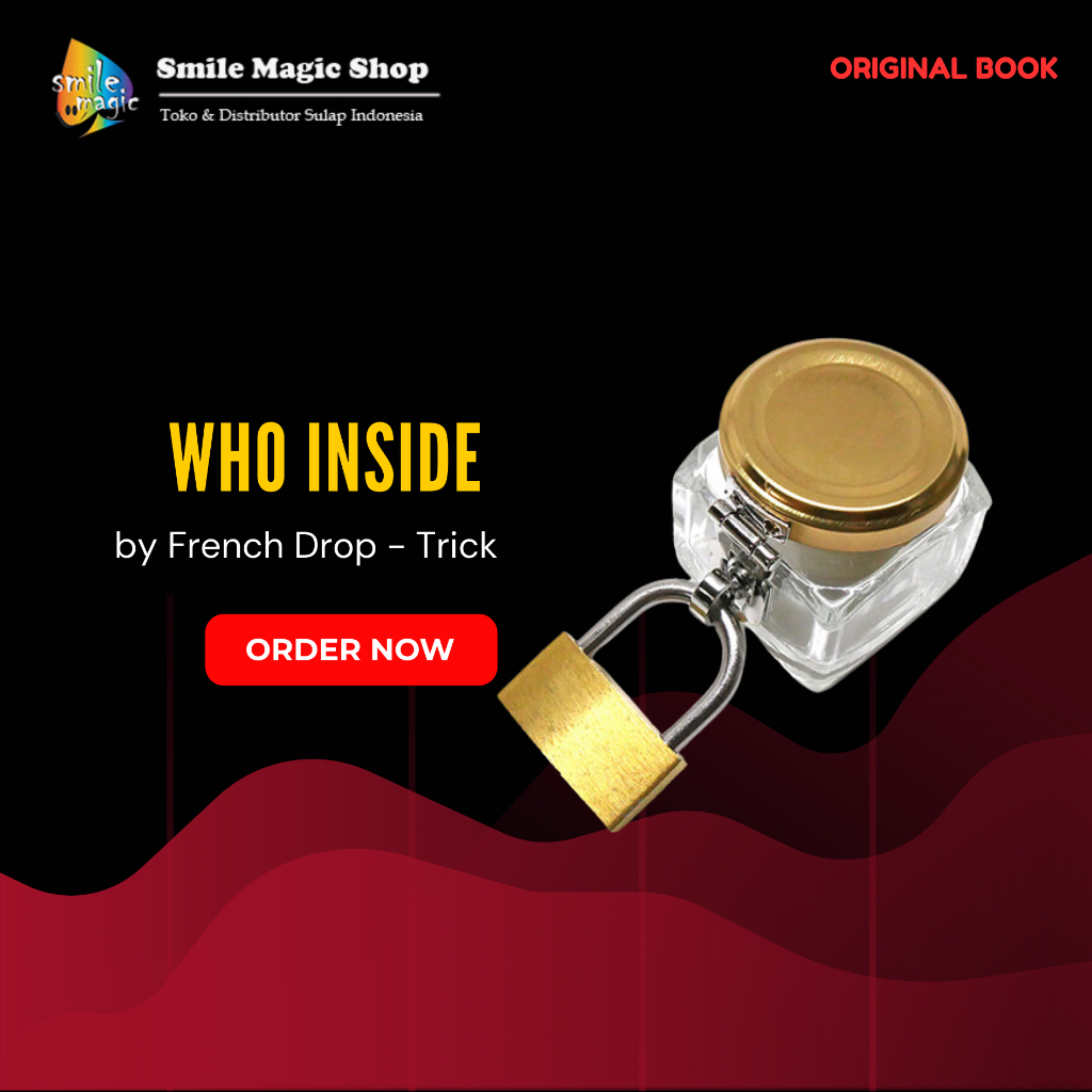 Jual Alat Sulap - WHO INSIDE by French Drop - Trick | Shopee Indonesia