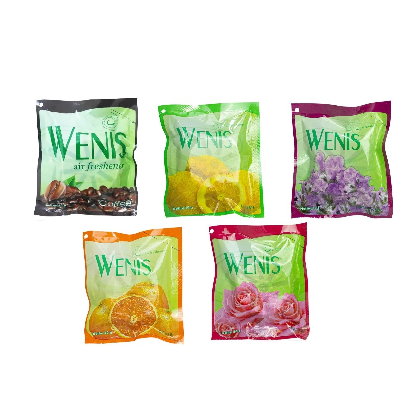 Jual ☘️ CHAROZA ☘️ WENIS Air Freshener 50g | Wenis Pengharum Ruangan ...