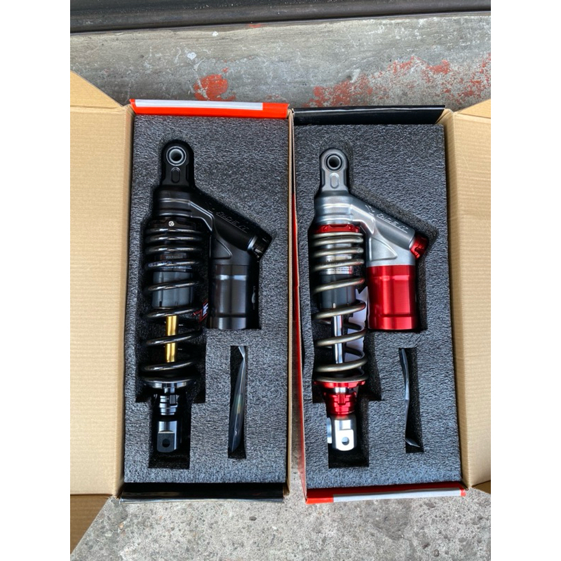 Jual shock breaker peredam kejut shock belakang matic 310 330 ride it gp 277 double click ...