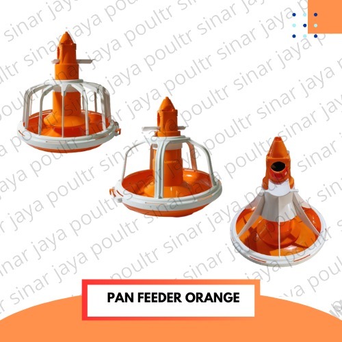 Jual Pan Feeder Putih Orange Grill 5 6 14 - Tempat Makan Pakan Ayam Broiler Layer Otomatis ...