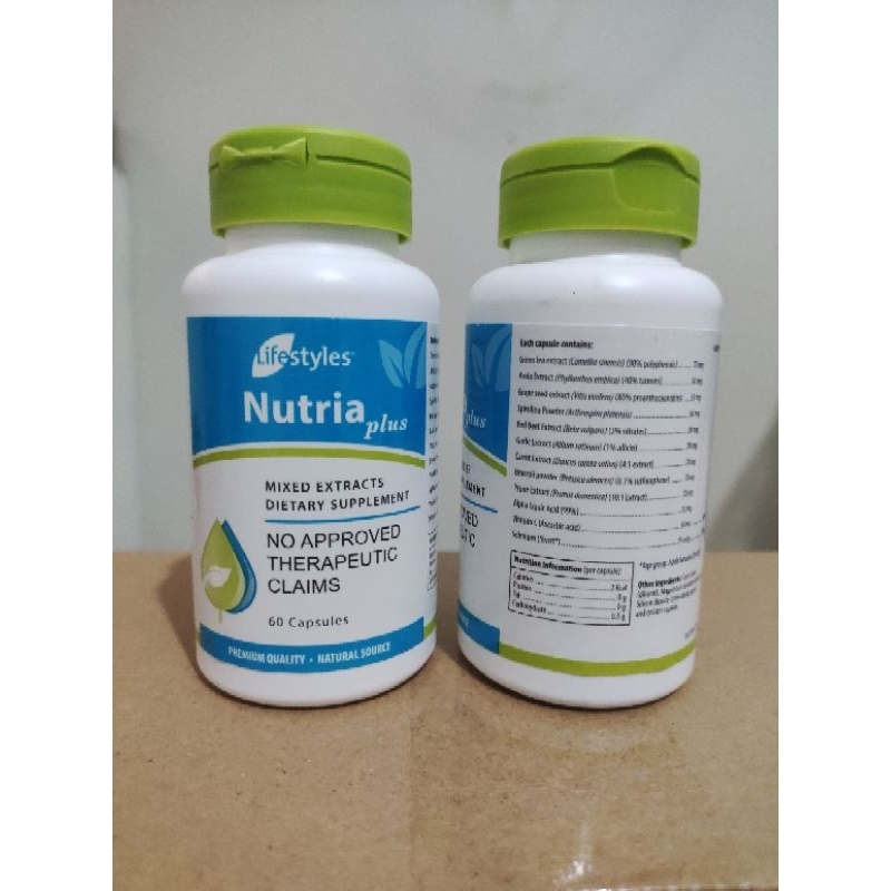 Jual Nutria Plus antioksidan kuat untuk antiaging dan kesehatan ...