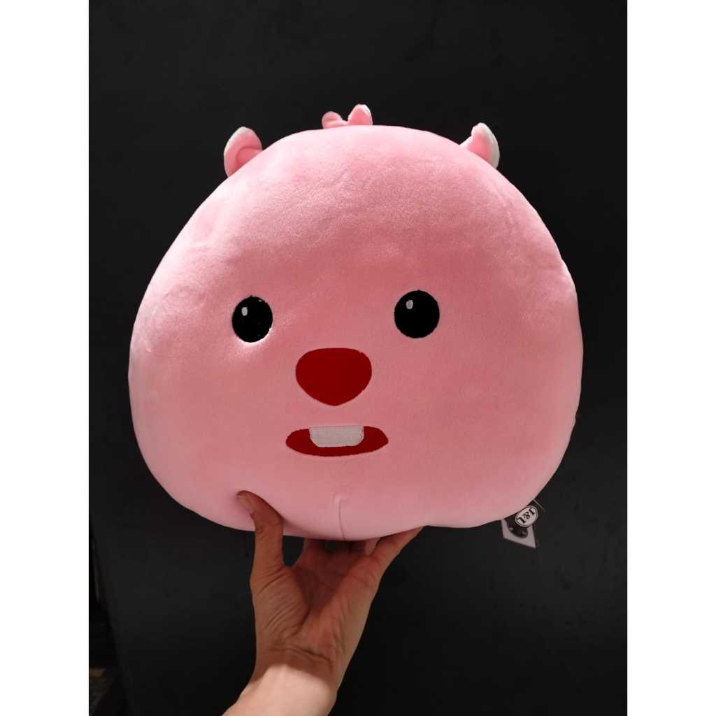 Jual Dreamtoys96 Bantal Body Loopy Pororo & Friend Loopy Cute Pink ...