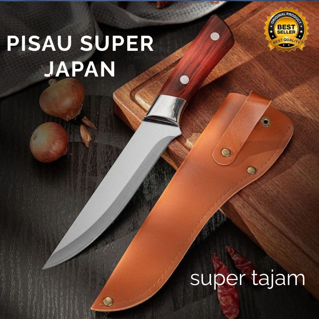 Jual Pisau Chef/Pisau Stainless Serbaguna/Pisau Super Jepang/Pisau Boning Profesional Pisau ...