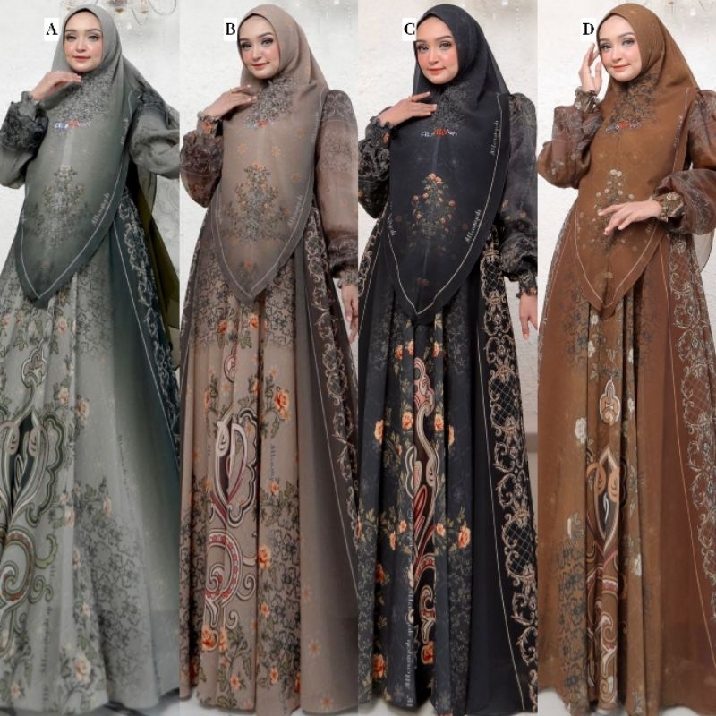 Jual Java vol 2 Series Syari Hitam by Allawiyah hsd | Shopee Indonesia