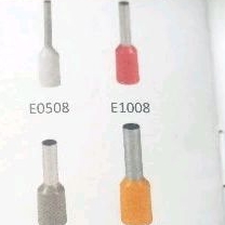 Jual skun ferrules E1008 untuk ukuran kabel 1mm merah per pack isi ...