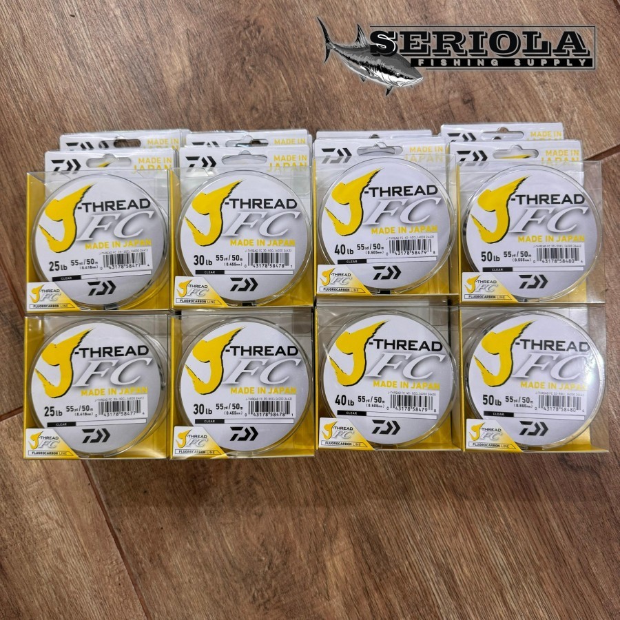 Jual LEADER DAIWA J THREAD FC 50M | Shopee Indonesia