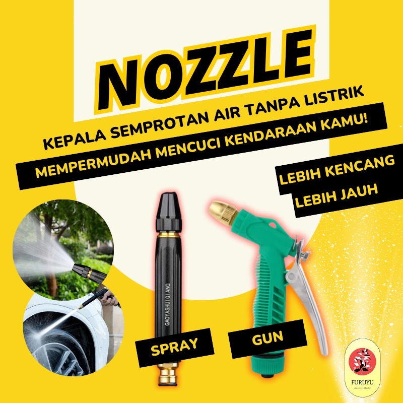 Jual Nozzle Nozle Nozzel Nozel Nosel Sprayer Spray Kabut Magic Spray ...