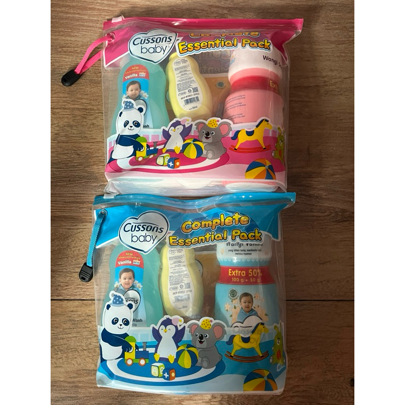 Jual Cussons daily essential pack (Besar) | Shopee Indonesia