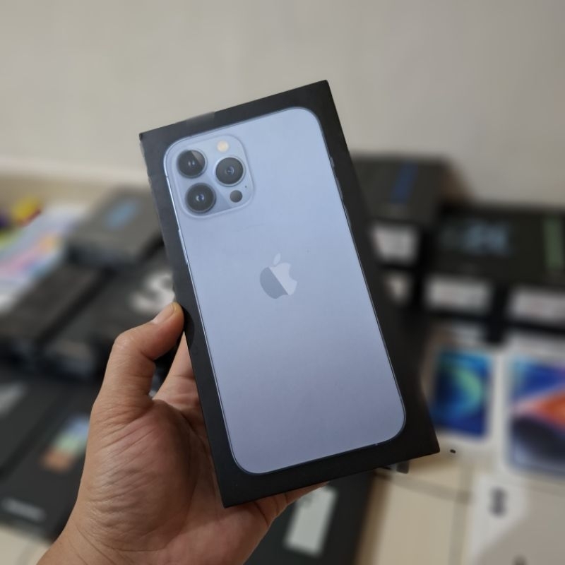 Jual Dus Box Original Iphone 13 Pro Max | Shopee Indonesia