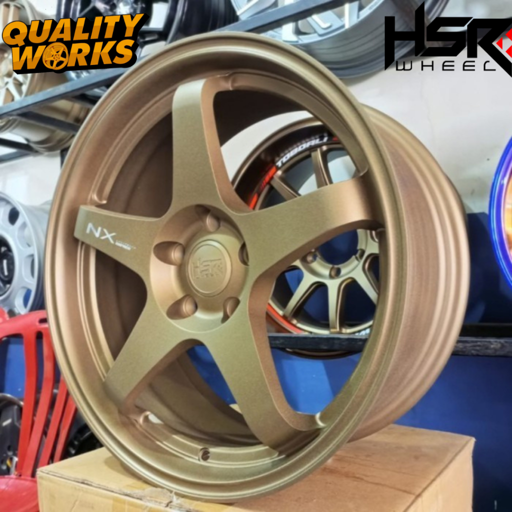 Jual Velg Racing Wrv R18 Inch Hsr Kailolo Ring 18 Lebar 8 Pcd 5x114,3 Matte Bronze - Toko Veleg ...