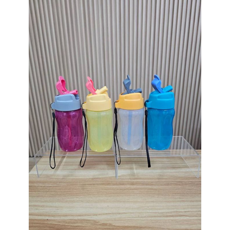 Jual Tupperware Botol Eco Fashion 310ml Straw | Shopee Indonesia