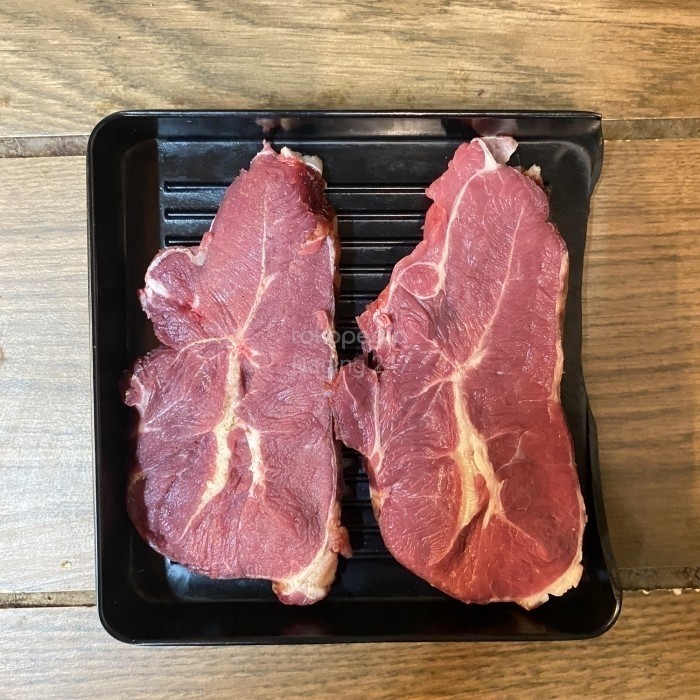 Jual Oyster Blade Steak Cut | Daging Steak Lokal 500gr | Shopee Indonesia