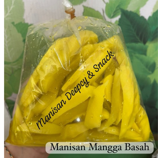 Jual [READY STOCK] MANISAN BUAH MANGGA BASAH | ASINAN BUAH SEGAR 500 ...