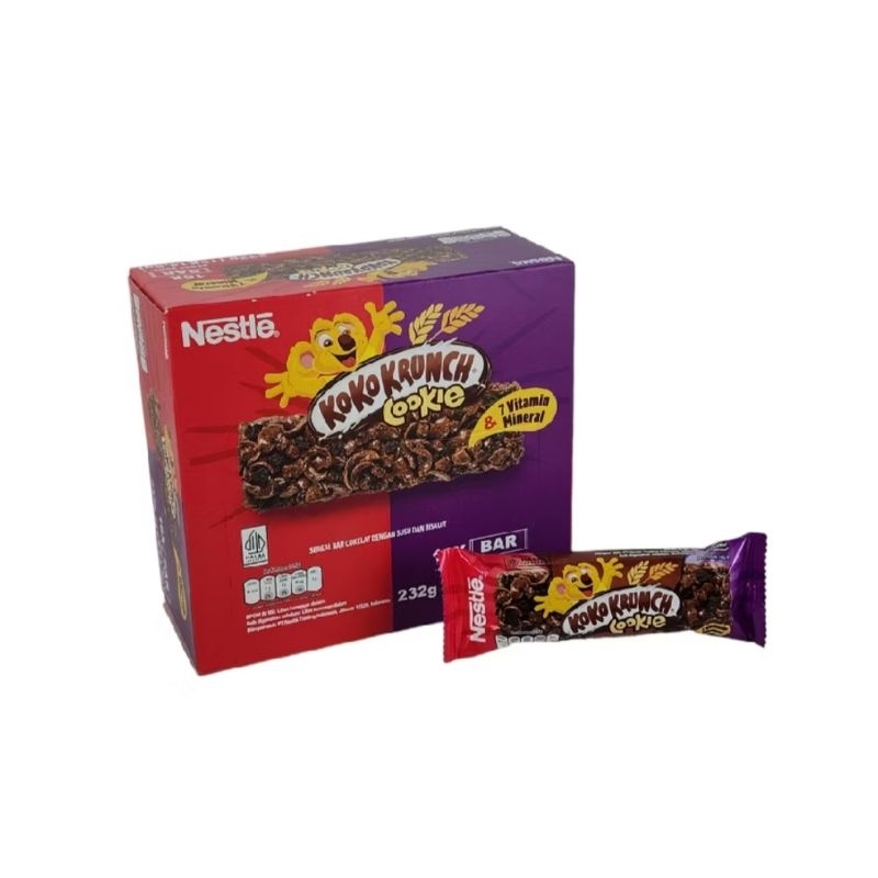 Jual KOKO KRUNCH COOKIE BAR (16x14.5g) Exp Jan 2025 | Shopee Indonesia
