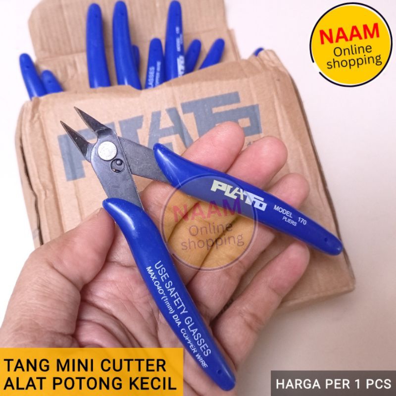 Jual TANG POTONG KABEL KAWAT MINI CUTTER - TANG KECIL ALAT POTONG ...